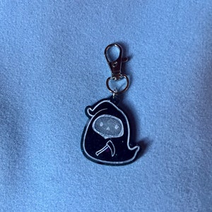 Squishmallow Grim Reaper Keychain - Etsy