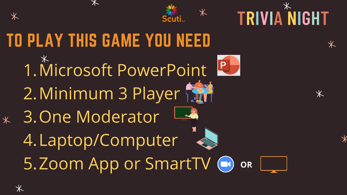 Virtual Trivia Night, Powerpoint Games, Desi Game Night, Game Night ...