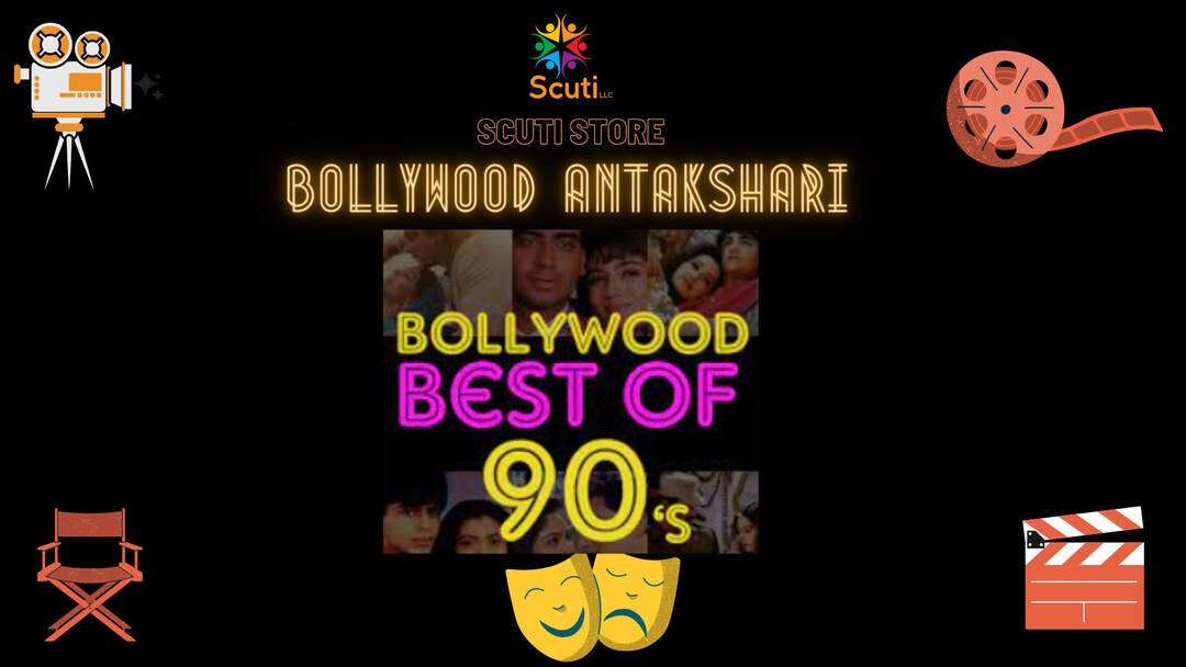 Bollywood Antakshari - Best of 90s - Etsy