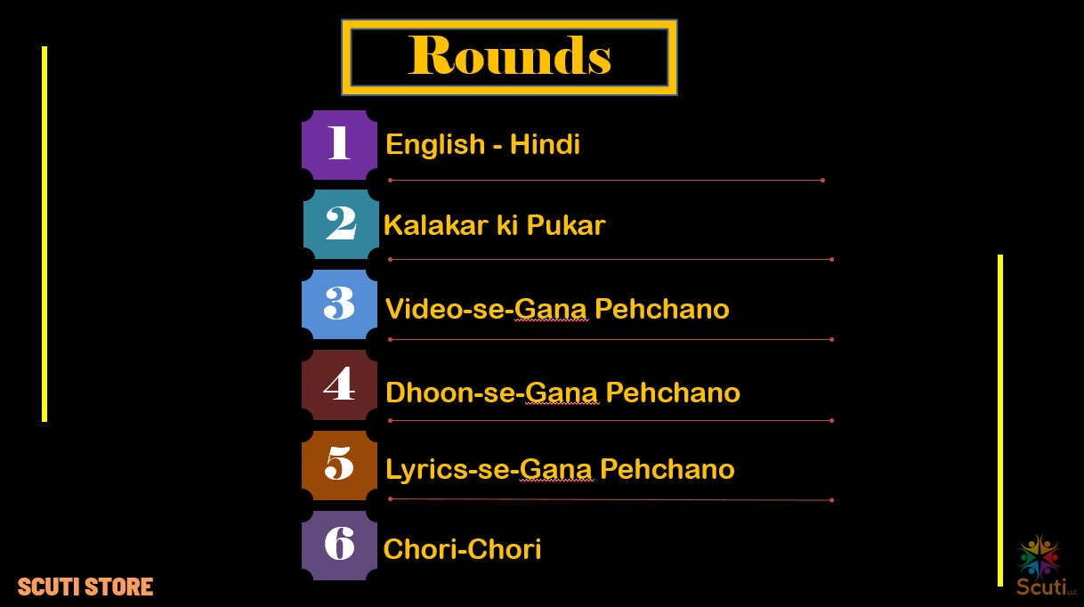 Bollywood Antakshari Game: Powerpoint Party Game (digital Download) - Etsy