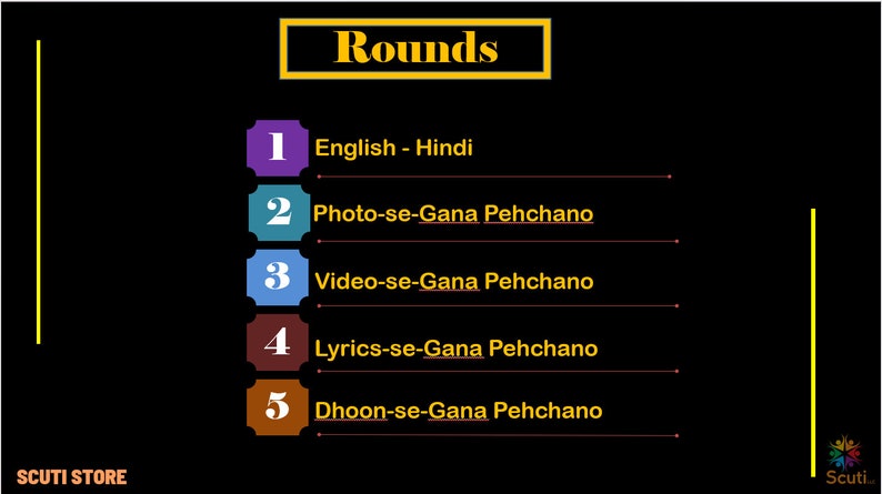 Bollywood Antakshari Best of 2000s Desi Night Game Night Bollywood Best ...