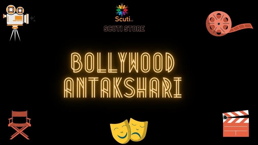 Bollywood Antakshari Game: Powerpoint Party Game (digital Download) - Etsy