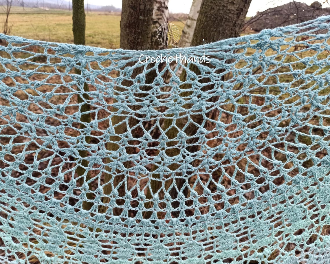 Pippin Shawl Crochet Graphic Pattern - Etsy