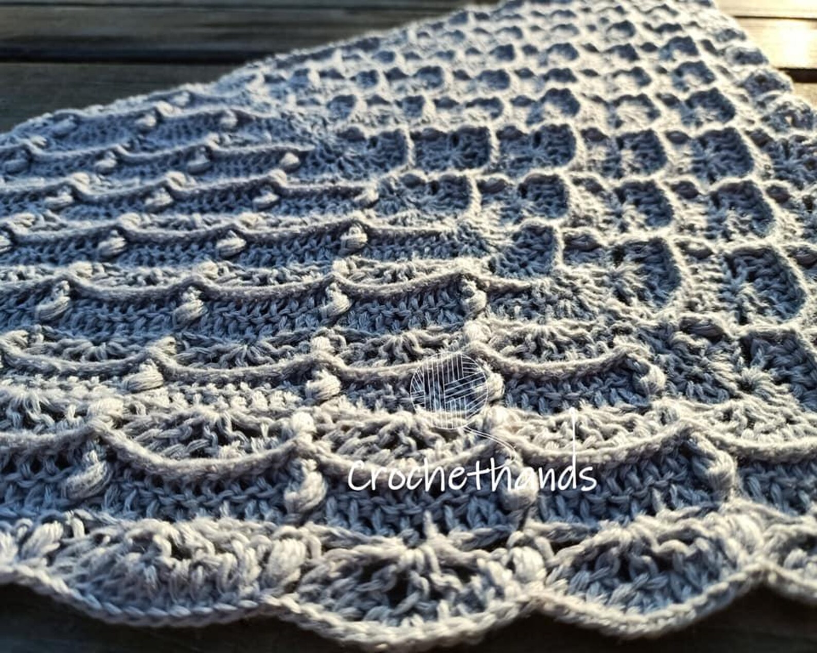 Iago Shawl Crochet Graphic Pattern - Etsy