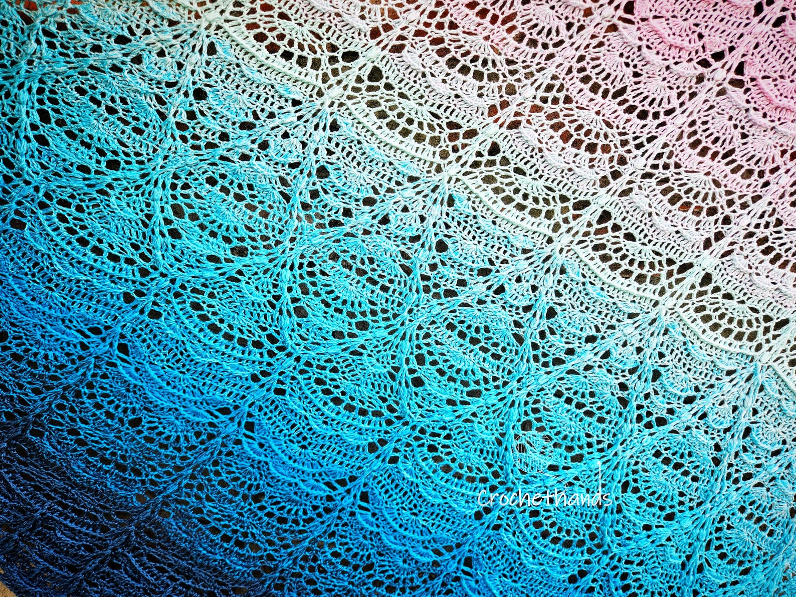 Adso Shawl Crochet Graphic Pattern - Etsy