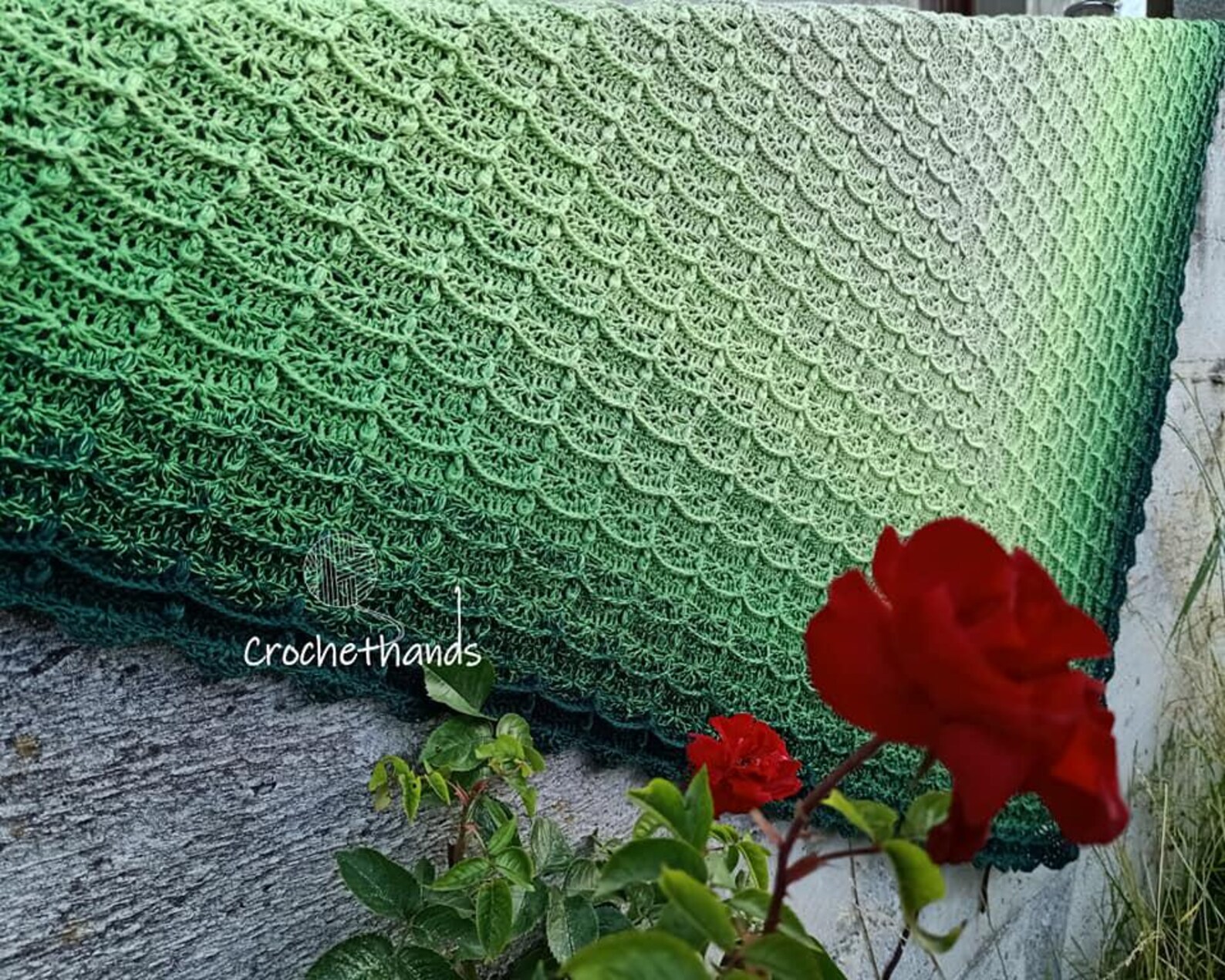 Iago Shawl Crochet Graphic Pattern - Etsy