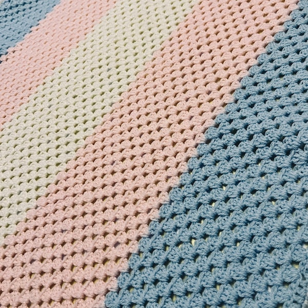 Trans Flag Blanket - Etsy