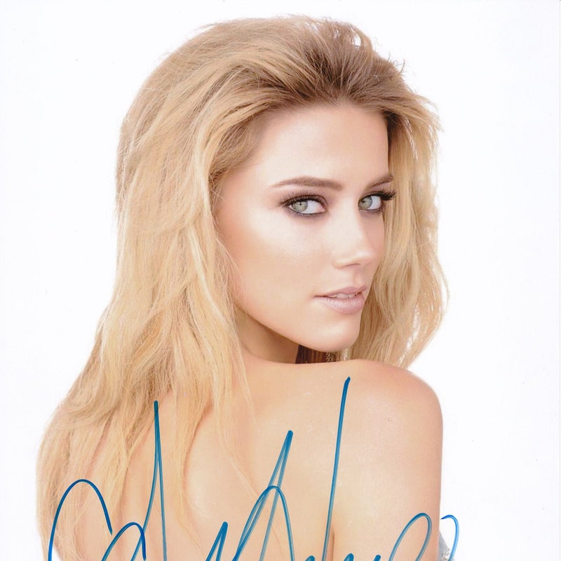 Amber Heard Autograph - Etsy