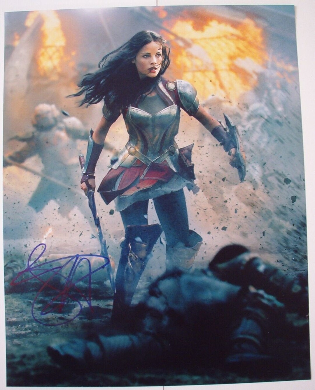Jaimie Alexander ‘thor’ Original Hand Signed Autographed 11x14 Photo ...