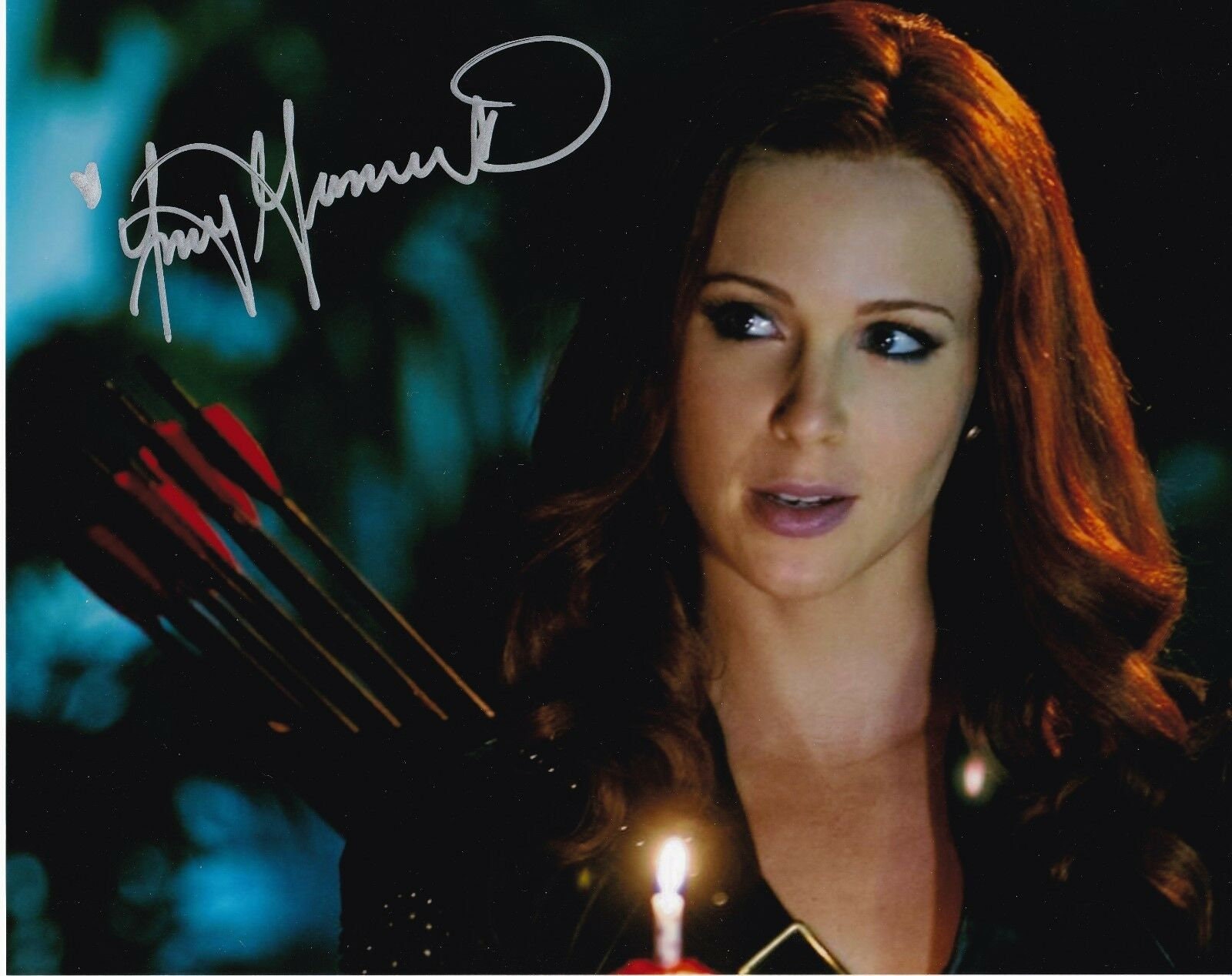 Amy Gumenick 'arrow' Autographed 8x10 Photo With a - Etsy