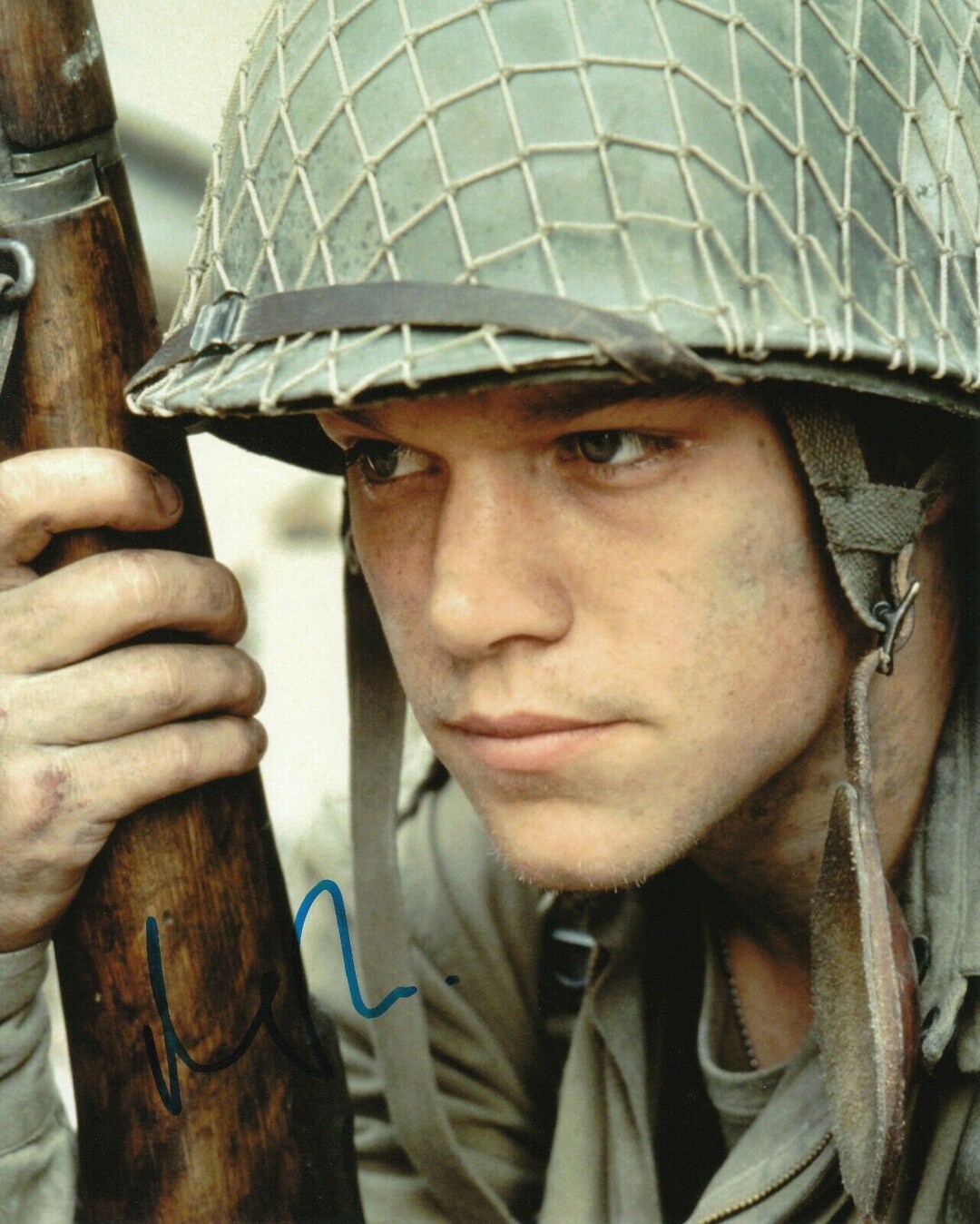 Matt Damon ‘saving Private Ryan’ Authentic Original Hand Signed ...