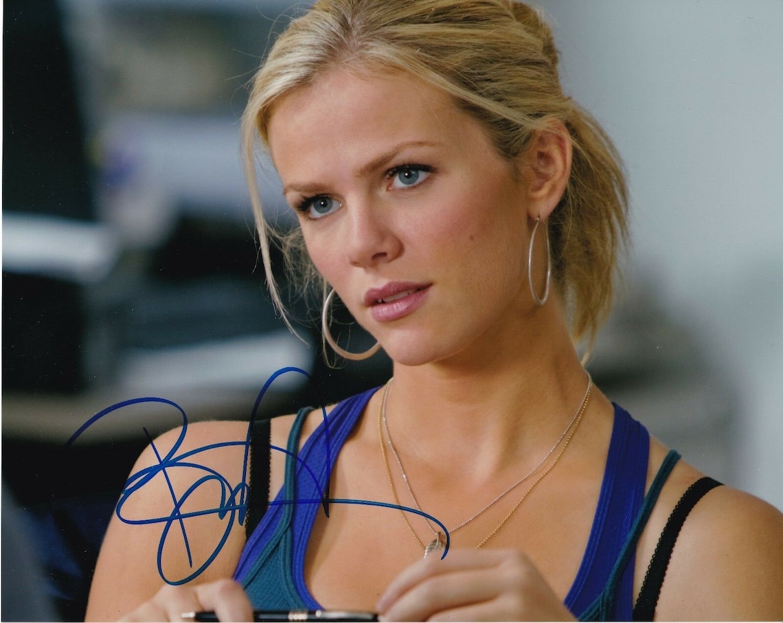 Brooklyn Decker 'battleship’ Authentic Original Hand Signed Autographed ...
