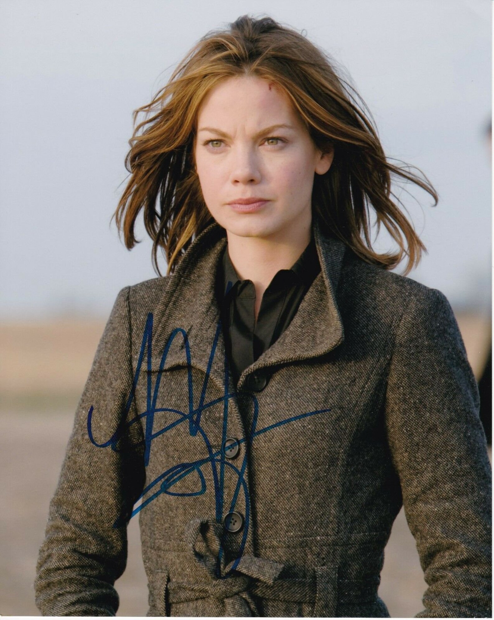 Michelle Monaghan 'eagle Eye’ Authentic Original Signed Autographed 8x10 Photo With a ...