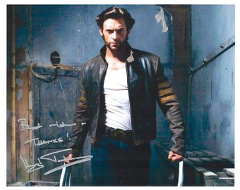 Hugh Jackman Signed Autographed 8x10 Wolverine Photo - Etsy