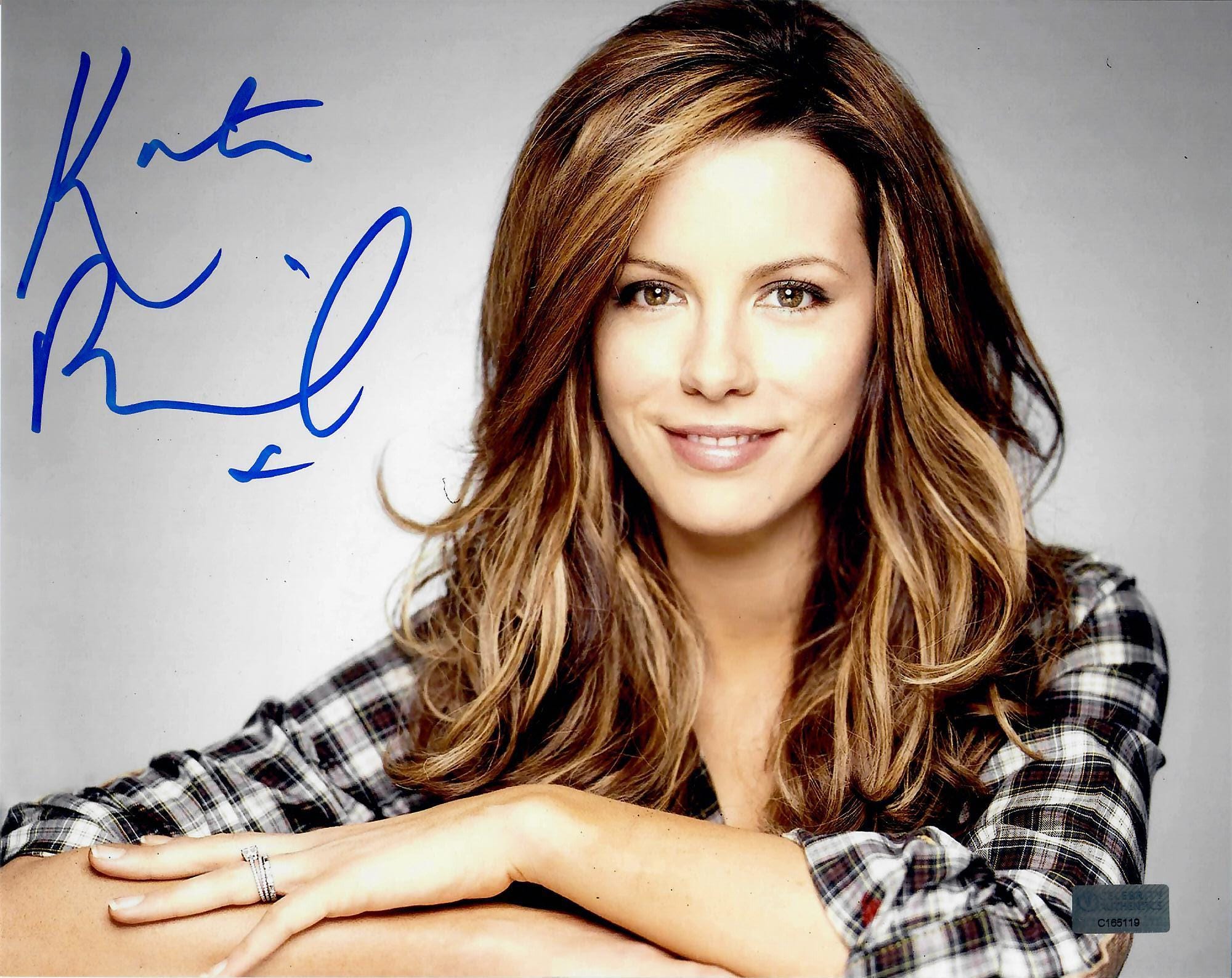 Kate Beckinsale Original Autographed 8x10 Signed Photo With Celebrity ...