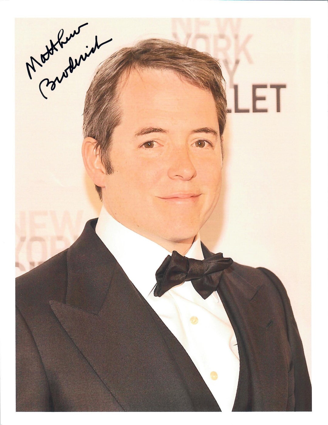 Matthew Broderick Original Hand Signed Autographed 8.5x11 Matte Photo ...