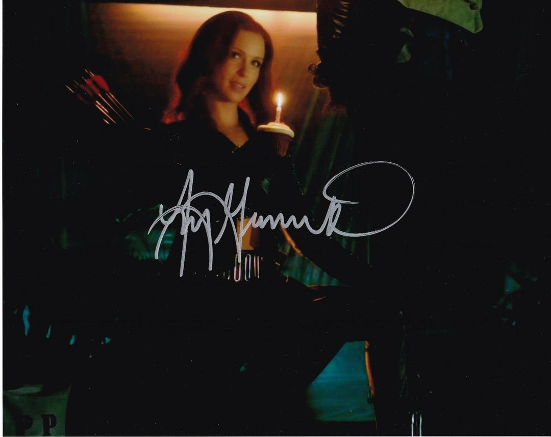 Amy Gumenick 'arrow' Autographed 8x10 Photo With a Certificate of ...