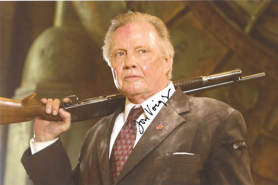 Jon Voight 'transformers' as Def. Sec. John Keller Authentic Original ...