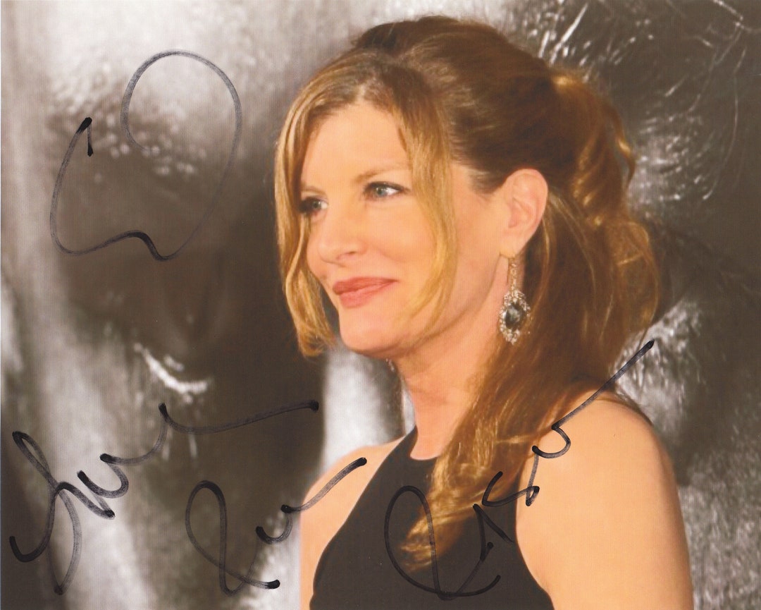 Rene Russo Authentic Original Hand Signed Autographed 8.5x11 Matte ...
