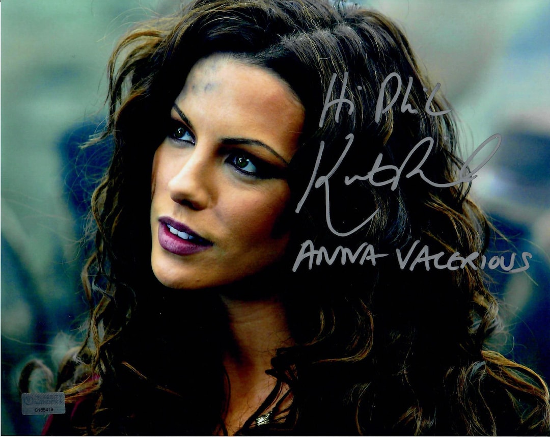 Kate Beckinsale ‘van Helsing’ Original Autographed 8x10 Signed Photo ...