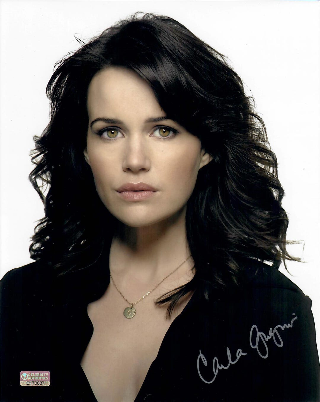 Carla Gugino Original Autographed 8x10 Signed Photo Celebrity ...