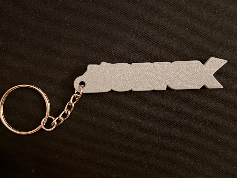3D Printed Roblox Keychain 2 Color - Etsy