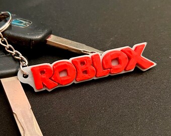 Noob and Guest Keychain Roblox Gaming Merch - Etsy