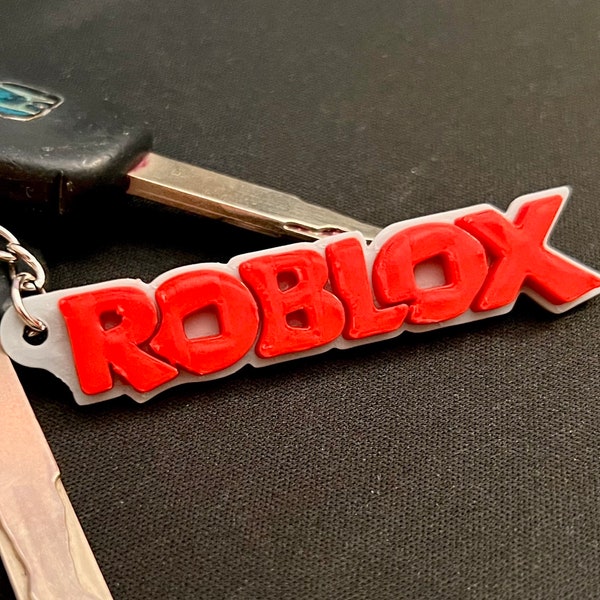 Roblox Keychain - Etsy