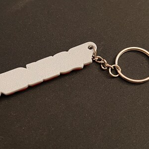 3D Printed Roblox Keychain 2 Color - Etsy