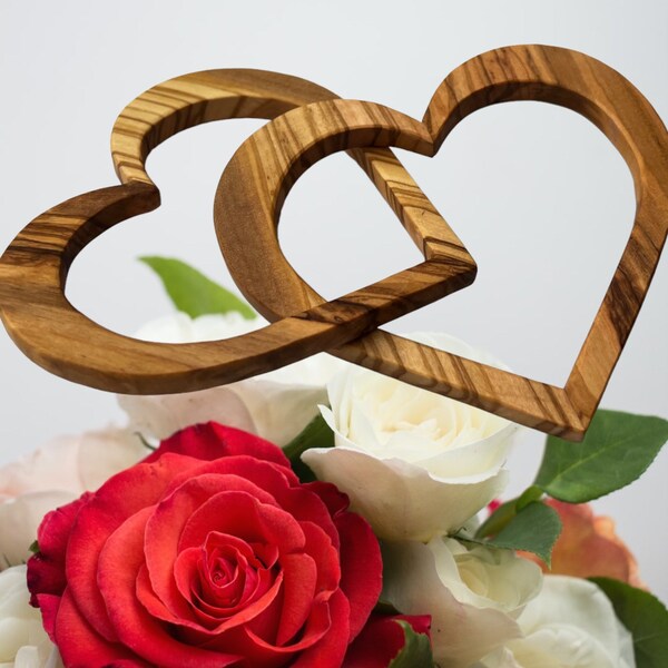 Connected Hearts - Etsy