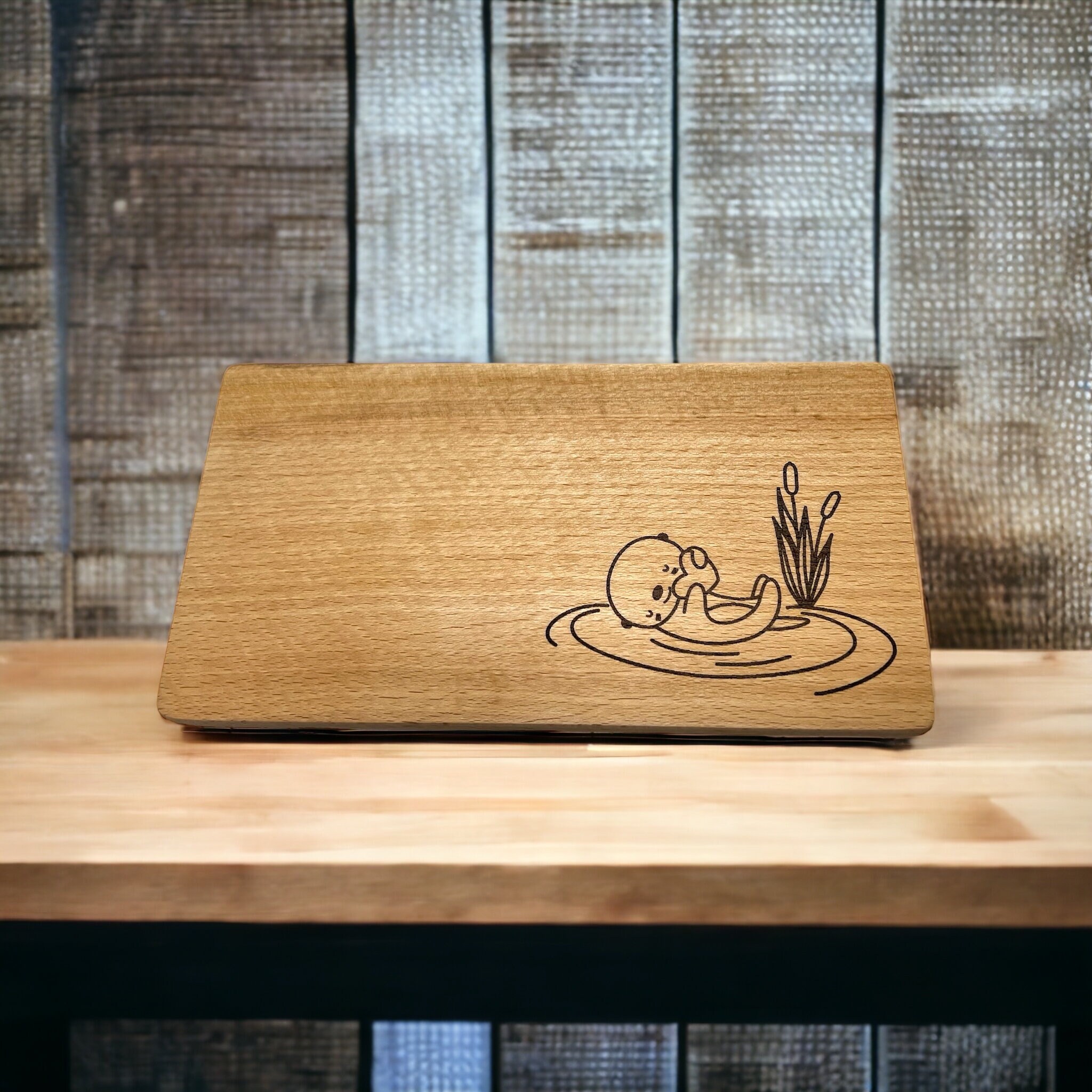 Personalized Breakfast Board With Laser Engraving Beech - Etsy