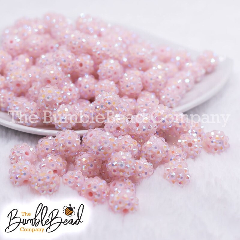 Pink Spacer 12mm - Etsy