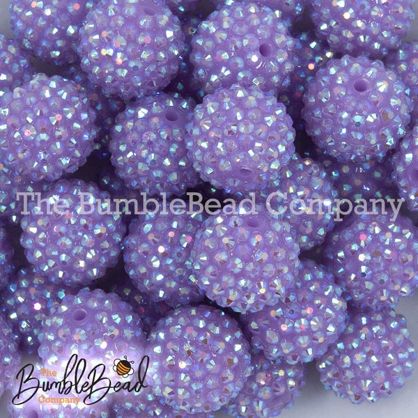 Purple Beads - Etsy