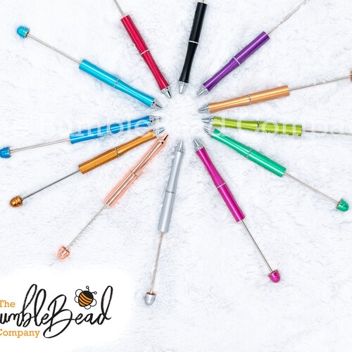 Beadable Pens DIY Beaded Pen - Etsy