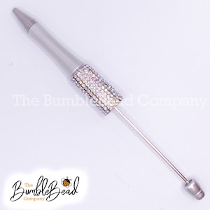 DIY Rhinestone Beadable Pens - Plastic - Etsy