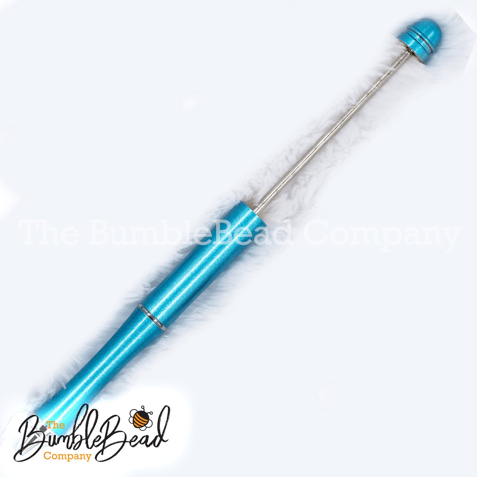 DIY Beadable Pens Metal Beadable Pens Chunky Bead Pens - Etsy