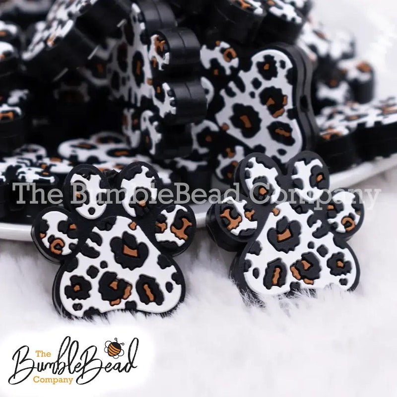 Leopard Print Beads - Etsy