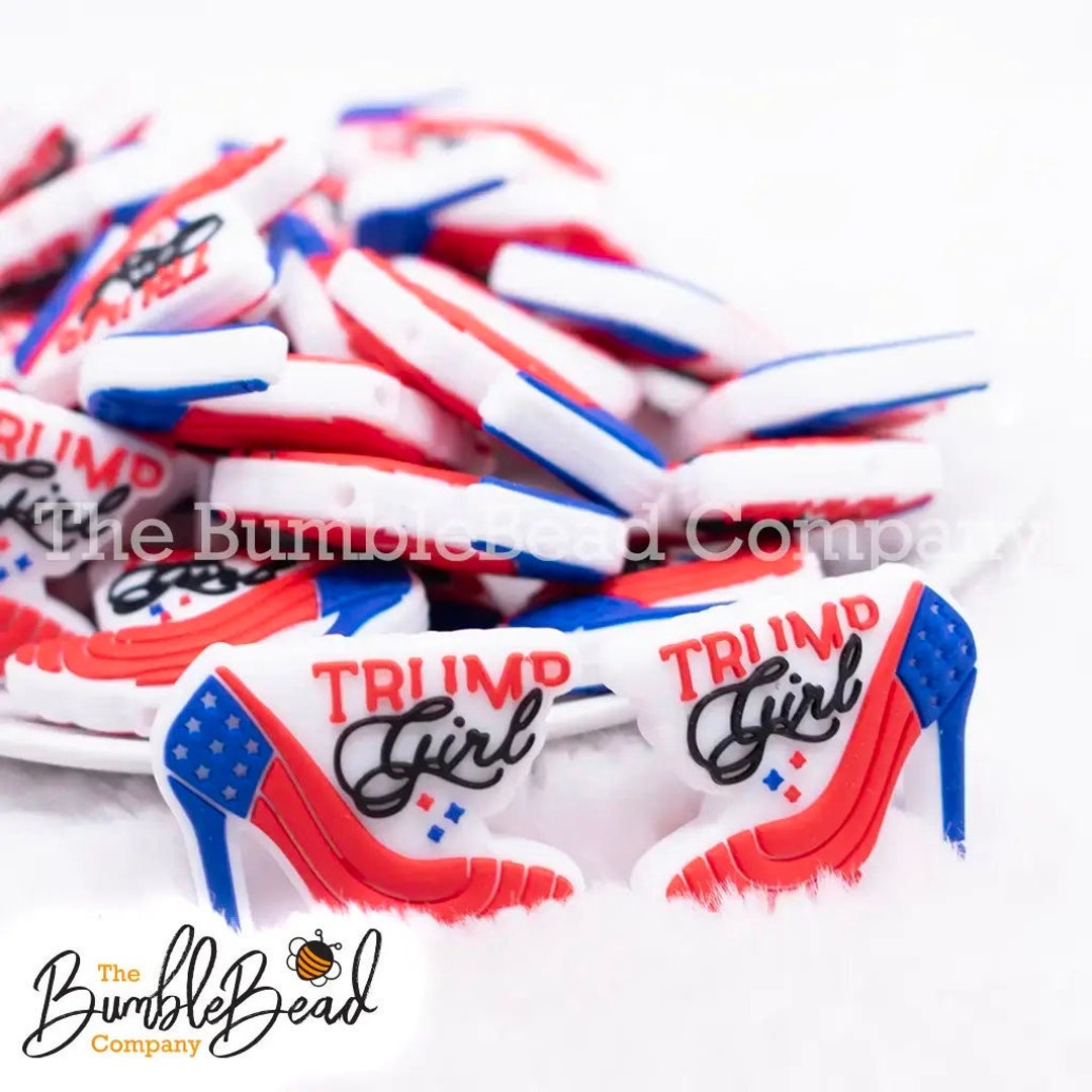 Trump Girl Silicone Focal Bead Accessory - Silicone Bead - Etsy