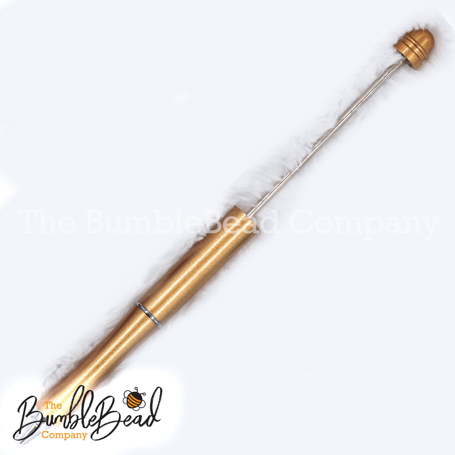 DIY Beadable Pens Metal Beadable Pens Chunky Bead Pens - Etsy