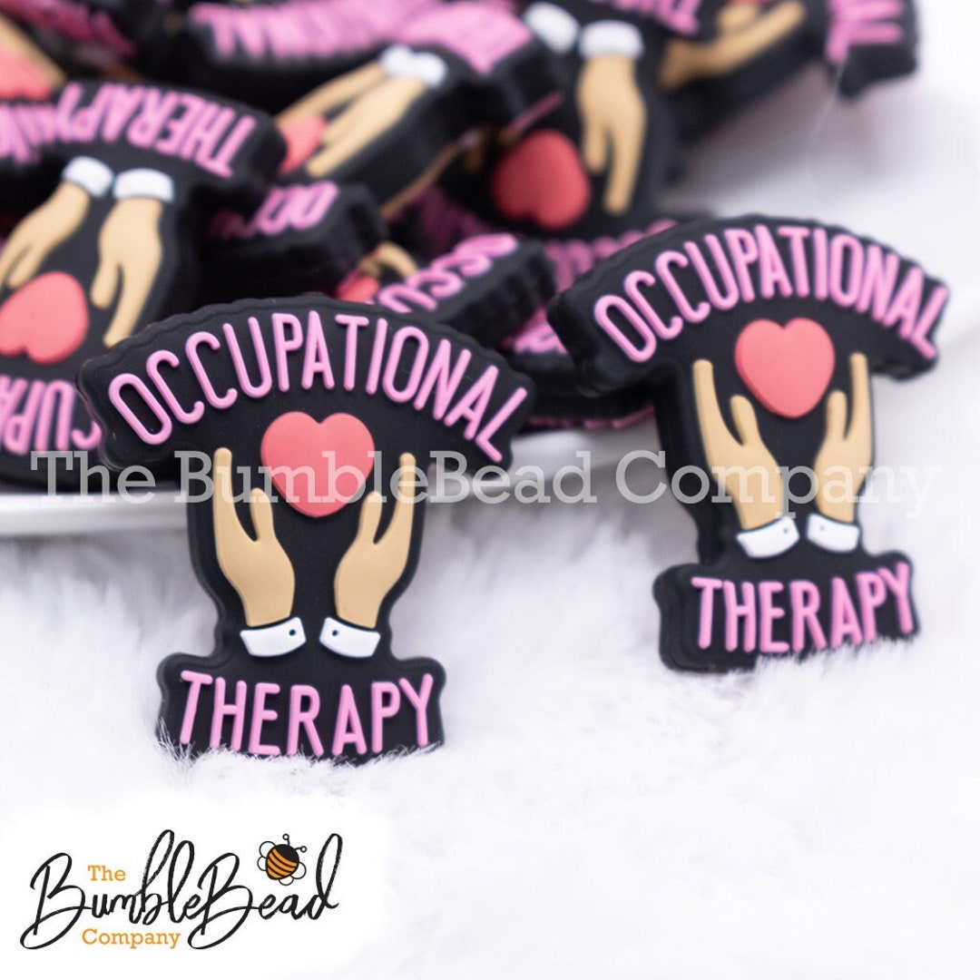 Occupational Therapy Silicone Focal Bead Accessory - Silicone Beads - Etsy