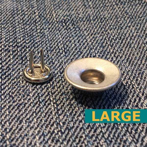 Metal Jean Buttons - Etsy