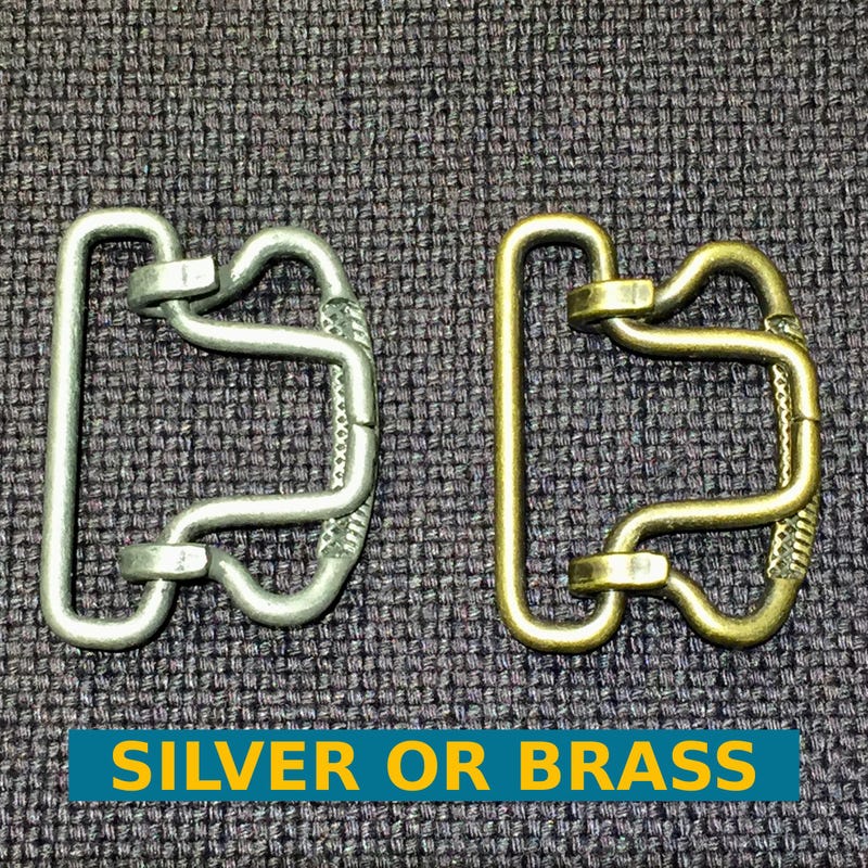 Japanese Buckle Brass - Etsy