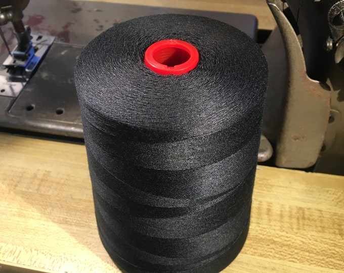 Jean Thread Black 6000 Yards, Tex-80 - Etsy