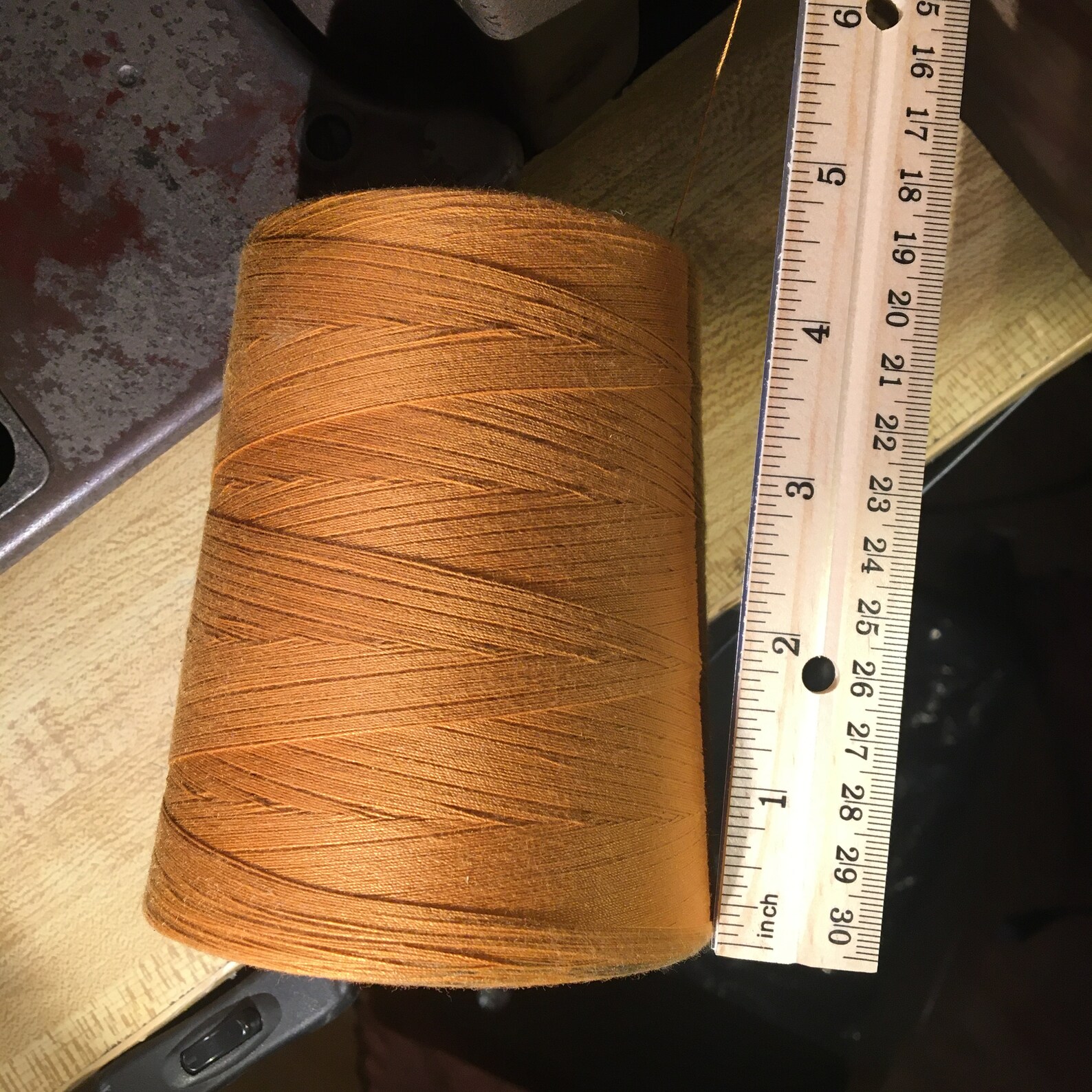Jean Thread Orange / Gold 6000 Yards Tex-80 | Etsy UK