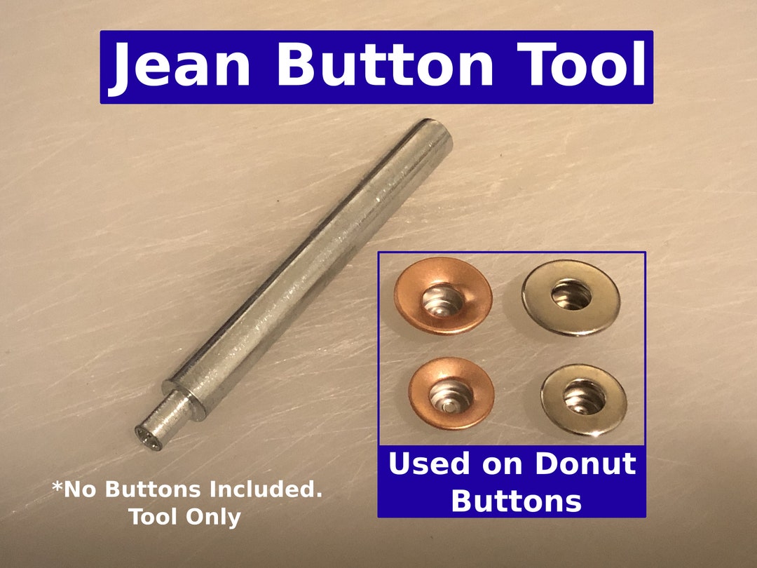 Jean Button Tool - Etsy