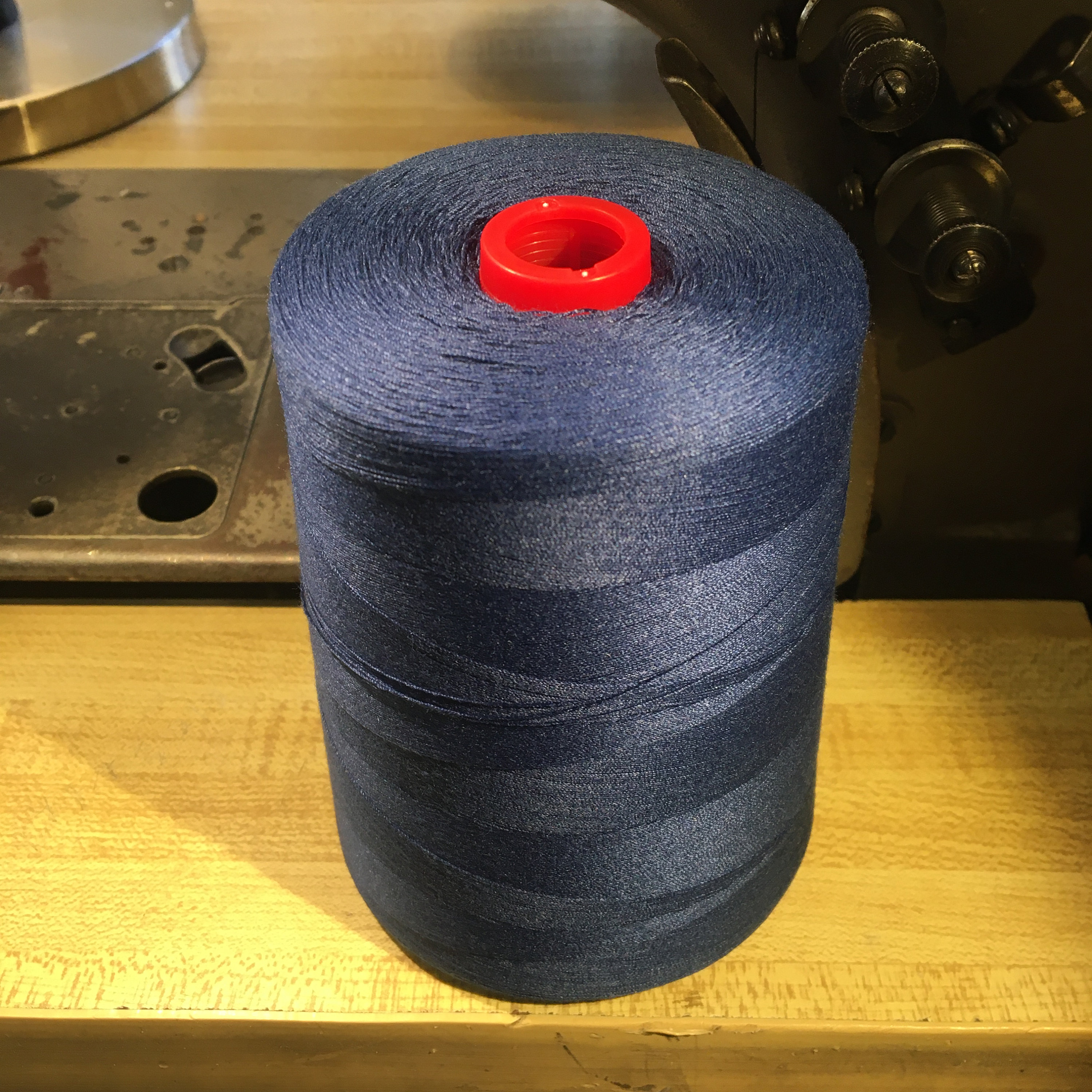 Jean Thread Indigo / Navy Blue 6000 Yards, Tex-80 - Etsy