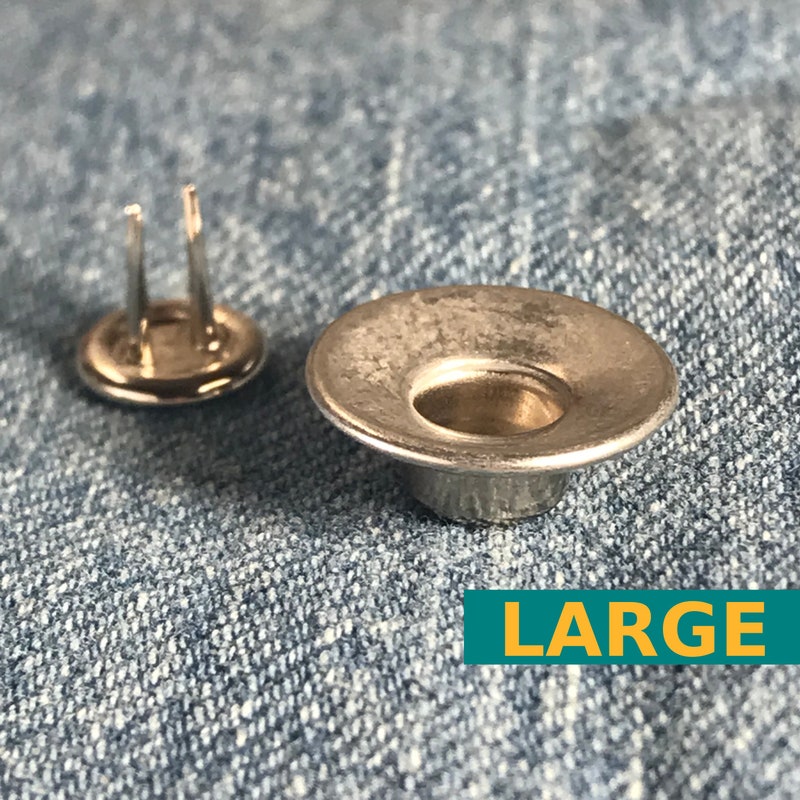 Snap Buttons for Denim - Etsy