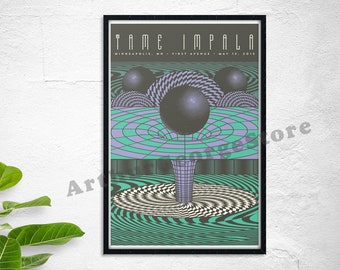 Tame Impala Poster | Etsy