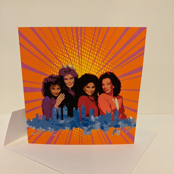 Designing Women Greeting Card - Etsy