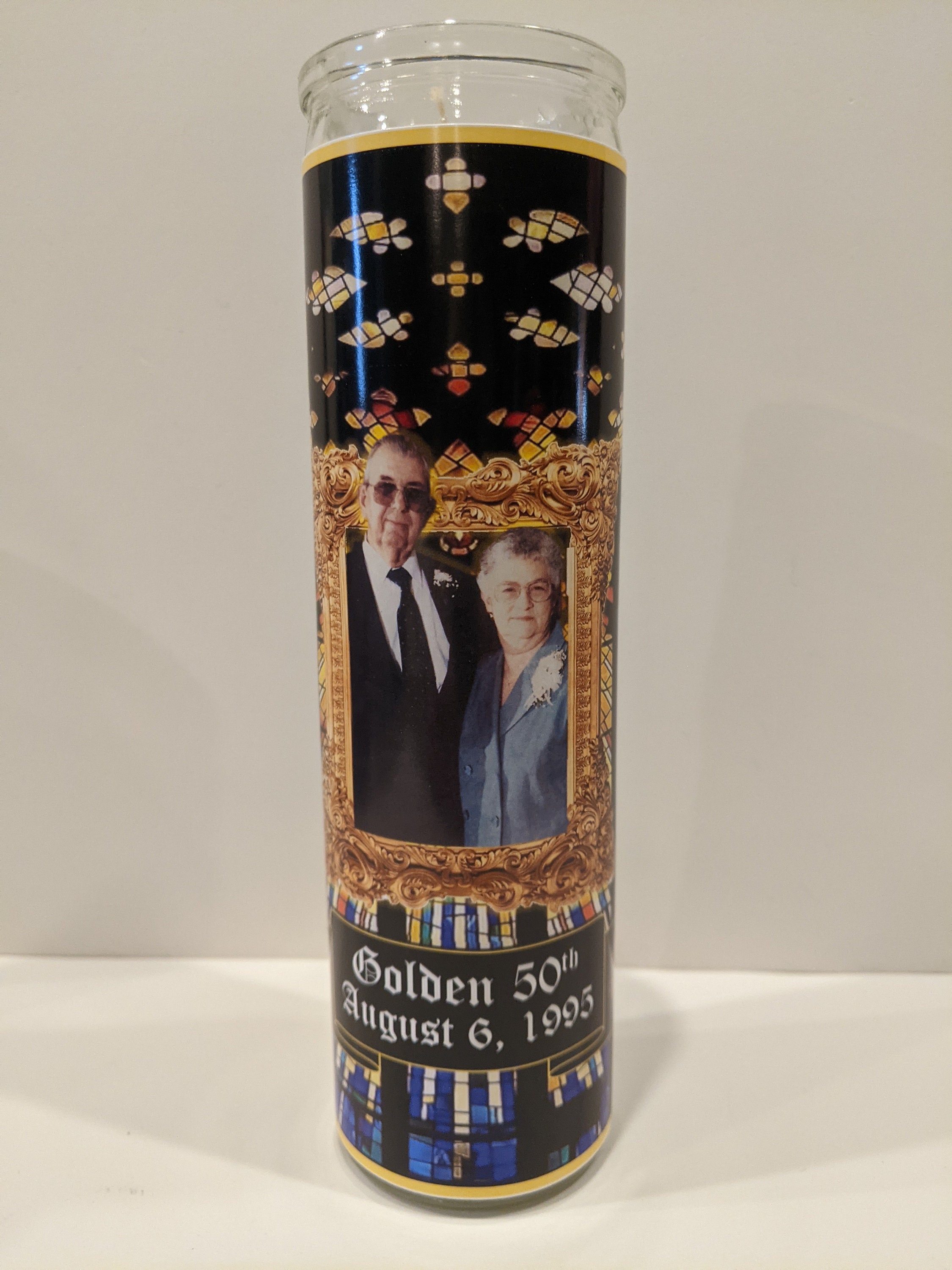 Personalized Special Occasion Prayer Candle - Etsy